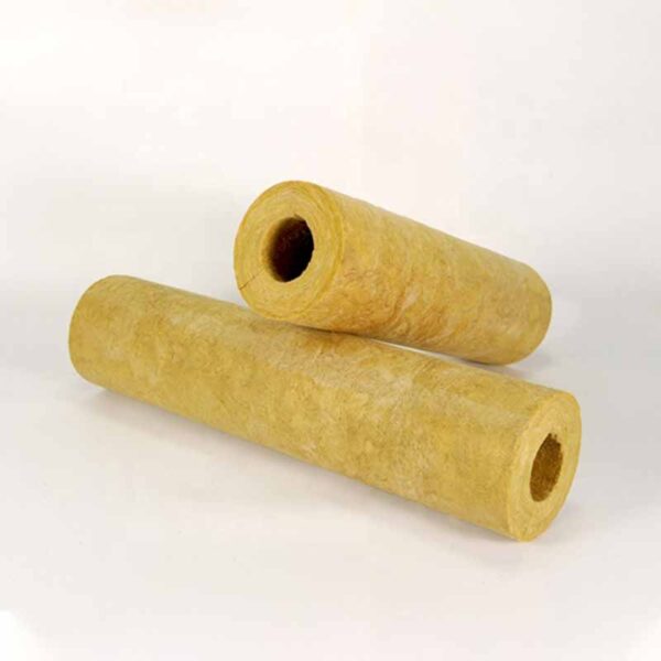 1m 60mm excited rock wool tube – China Fiberglass Manufacture good price